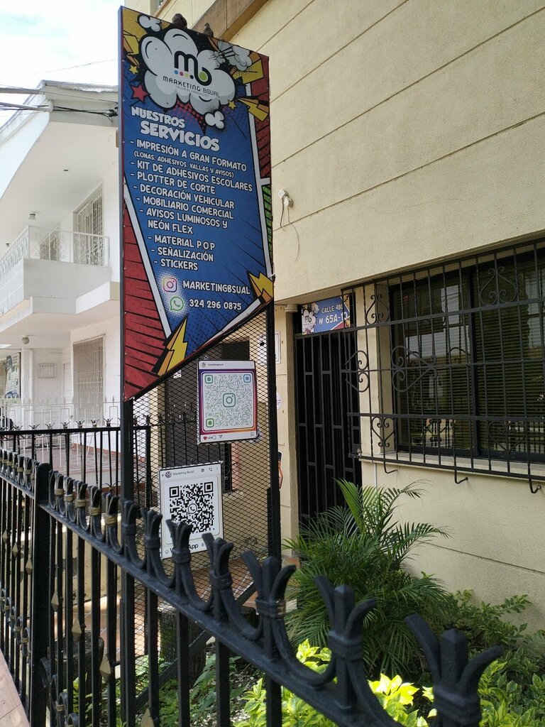 Reklam ajansları Marketing Bsual, Medellin, foto