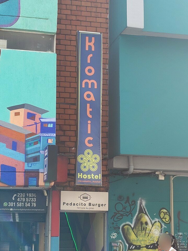 Kafe Kromatic hostel, Medellin, foto