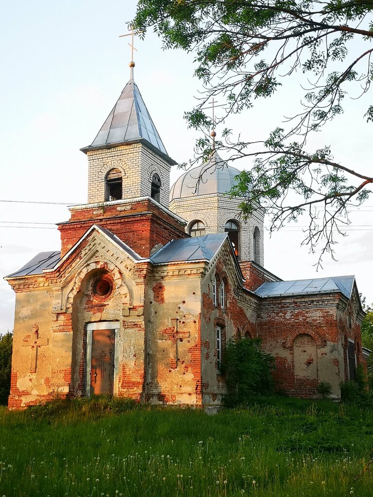 Ortodoks kiliseleri Церковь Святого Духа, Mogiliovskaya oblastı, foto