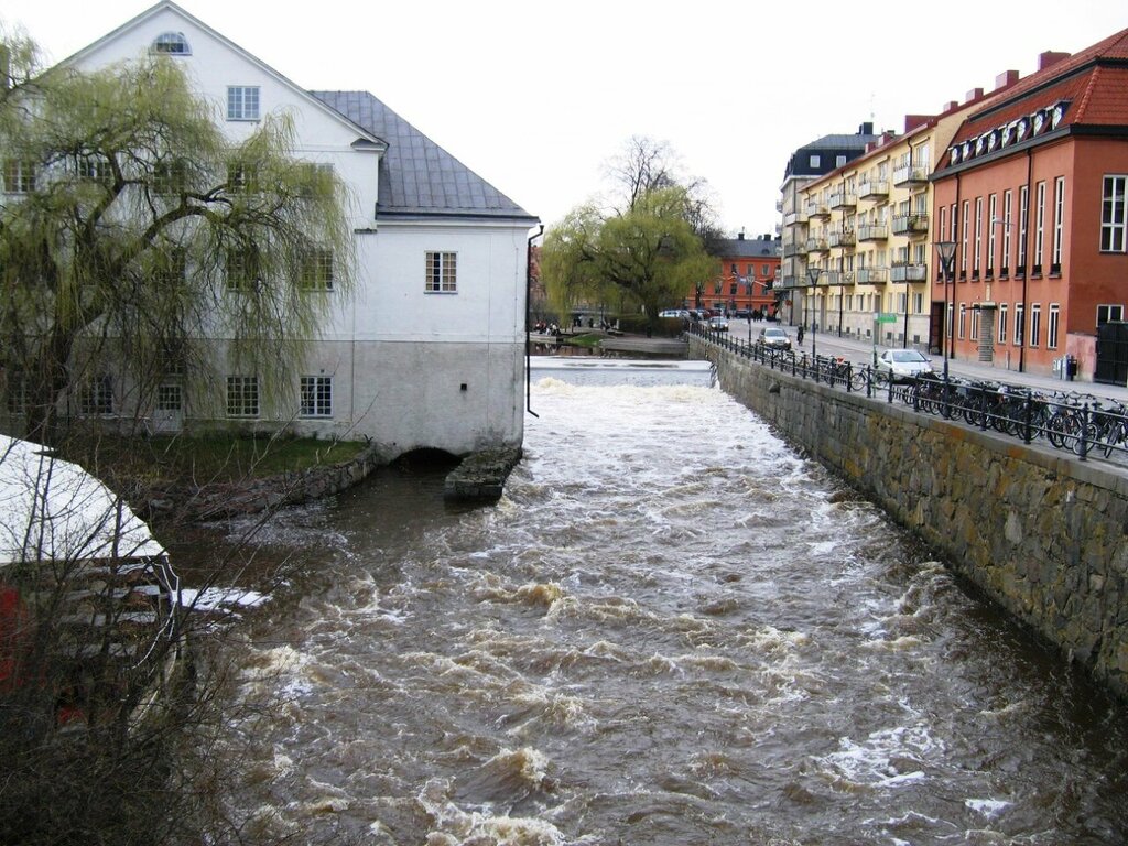 Müzeler ve sanat galerileri Муниципальный музей Уппсала, Uppsala, foto