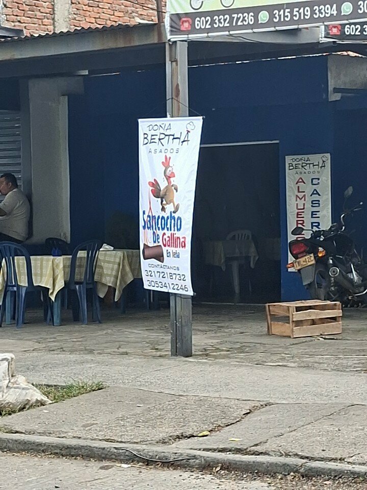 Restoran Doña Bertha, Cali, foto