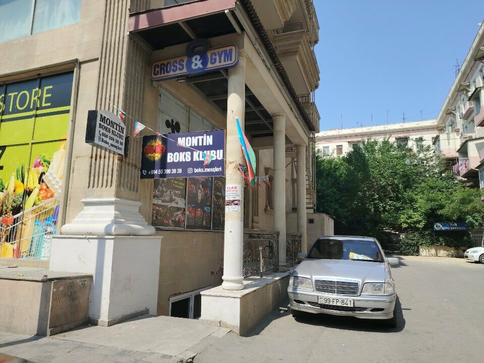 Spor kulüpleri Montin Boks Klubu, Bakü, foto