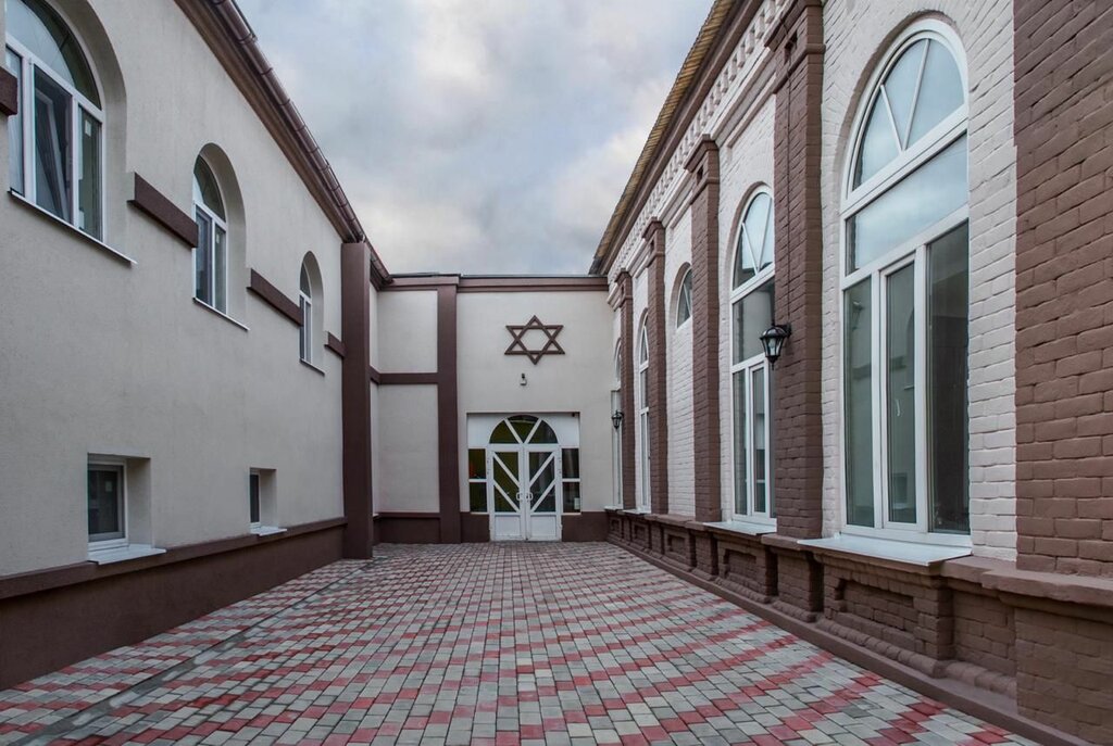 Sinagoglar Great Synagogue, Samara, foto