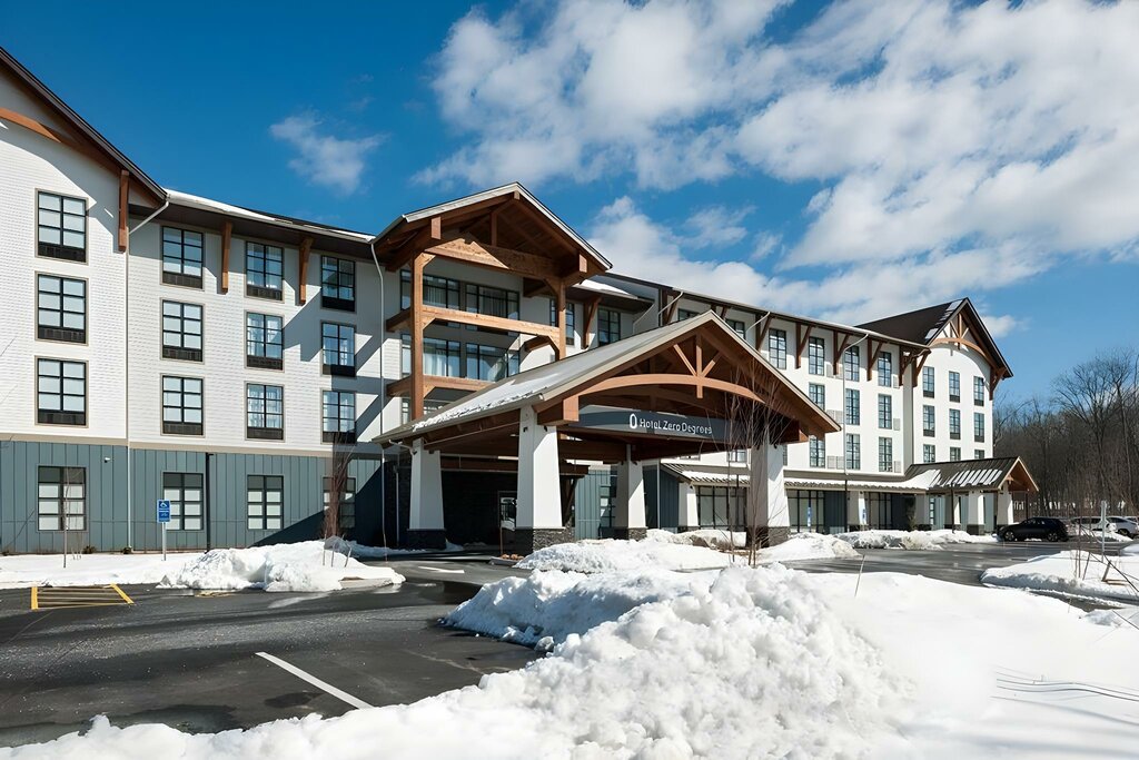 Otel Hotel Zero Degrees Danbury, Connecticut Eyaleti, foto