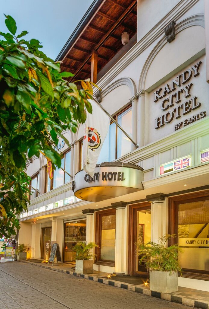 Otel Kandy City Hotel by Earl's, Kandy, foto