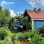Дом, в котором в последние годы жил и в 1968 году умер писатель Паустовский Константин Георгиевич (Proletarskaya Street No:2), turistik yerler  Tarusa'dan