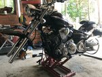 У Деда (Sluckaja vulica No:5, agragaradok Sienica), motosiklet tamiri  Minskaya oblastından