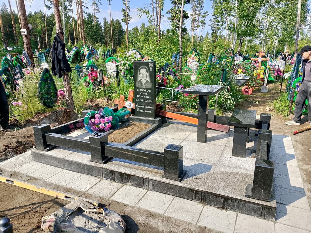 Heykel ve mezarlık taşı üreticileri Funeral service. Eternity, Usolye‑Sibirskoye, foto