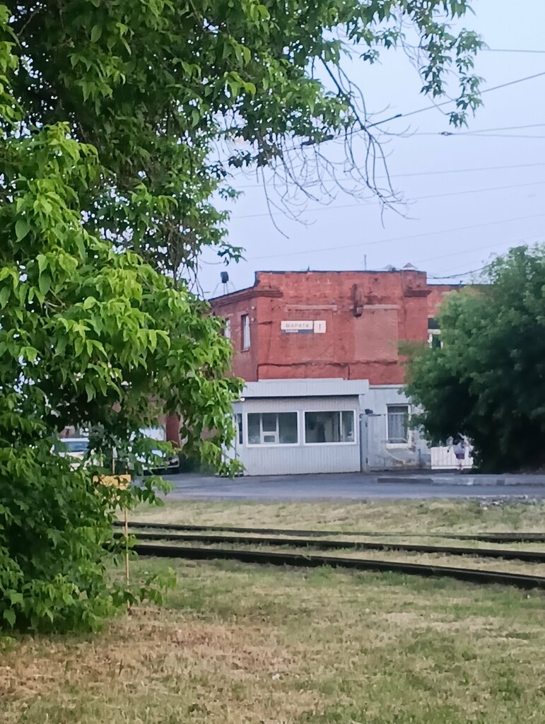 Tramvay garajları Mup IzhGET Tramvaynoye depo № 2, Izhevsk, foto