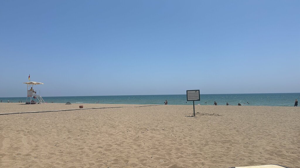 Plaj Adalya Beach, Manavgat, foto