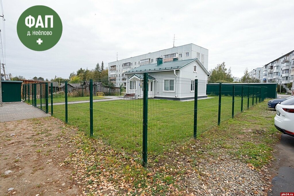 Aile sağlığı merkezi Фельдшерско-акушерский пункт, Pskovskaya oblastı, foto