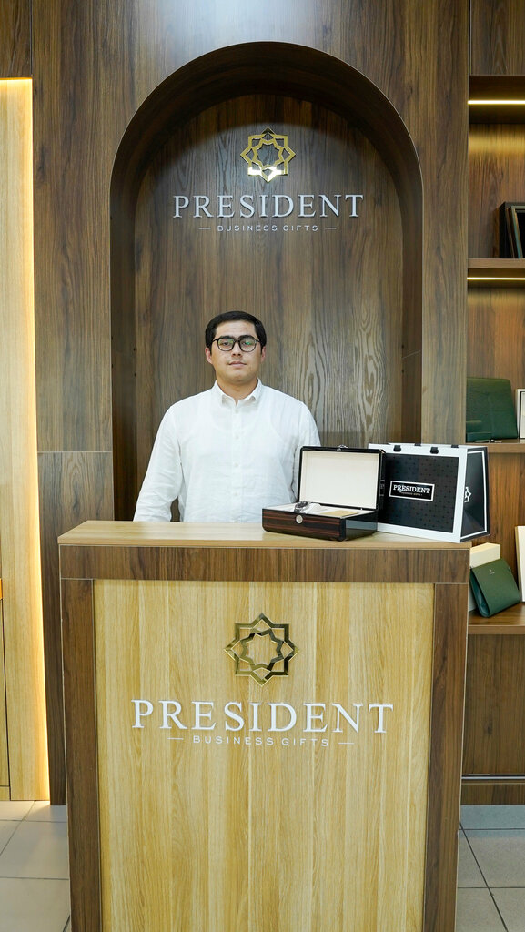 Hediyelik eşya mağazaları President Business Gifts, Taşkent, foto