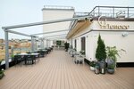Ch Terrace (Ligovskiy Avenue No:61), restoran  Saint‑Petersburg'dan