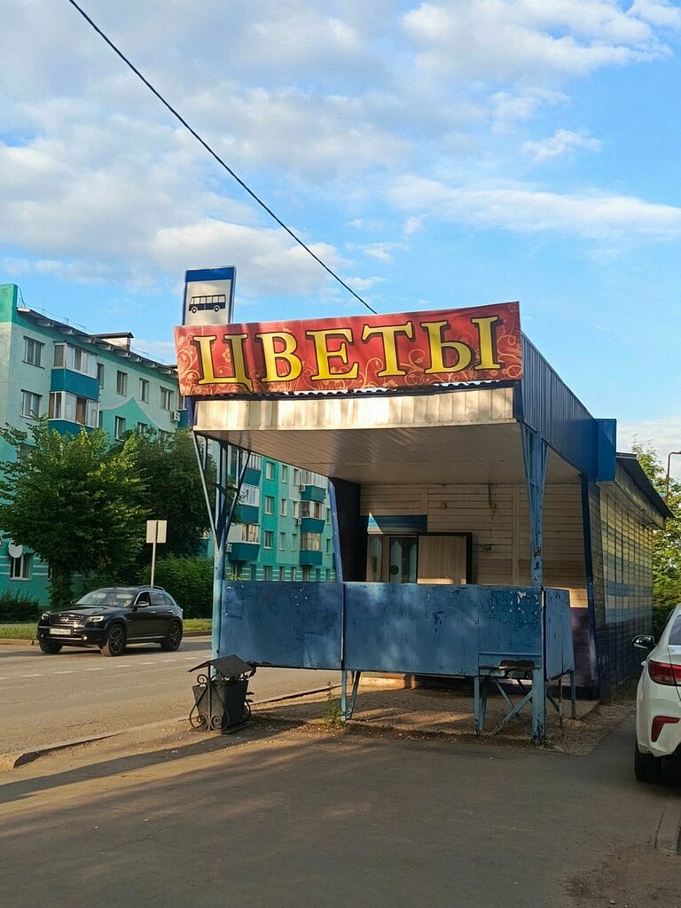 Çiçek teslimatı Tsvetnik, Almetyevsk (Elmet), foto
