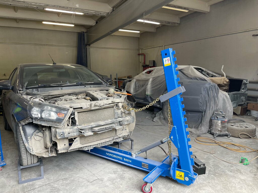 Oto kaporta Car service Pervyy kuzovnoy, Yekaterinburg, foto