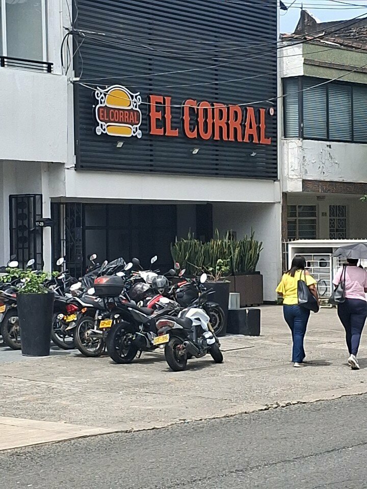 Fast food El corral, Cali, foto
