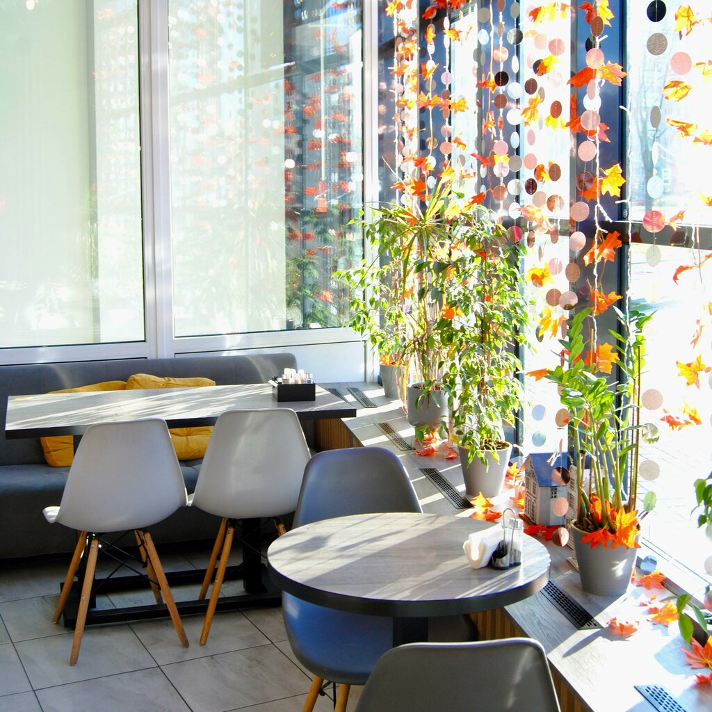 Ekmek fırını LoviTeplo, Saint‑Petersburg, foto