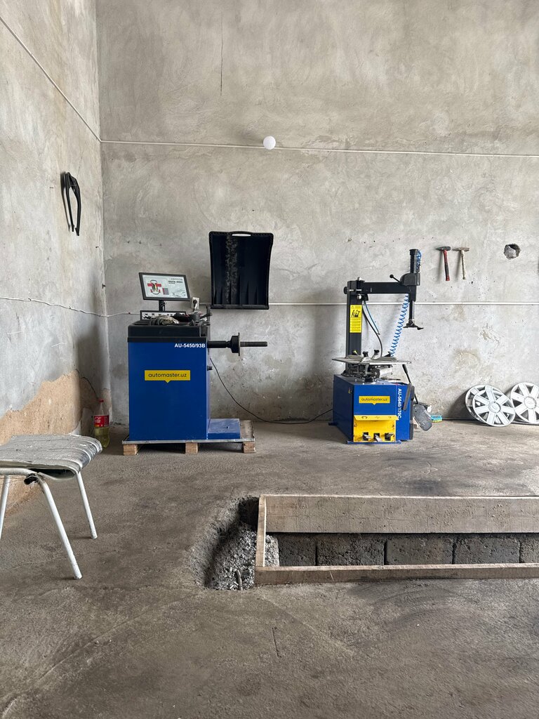 Oto lastik tamiri Vulcanization, , foto