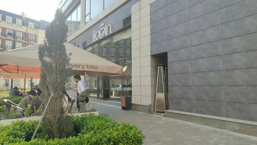 Kafe Cafe Lavin, Bakü, foto