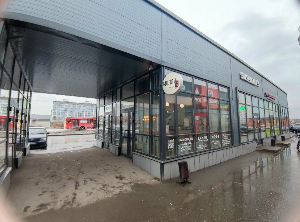 Kahve dükkanları Молли, Novosibirsk, foto