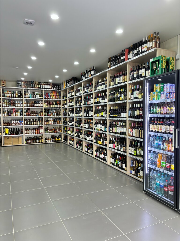 Alkollü içecekler Alkod'juti, Tataristan, foto