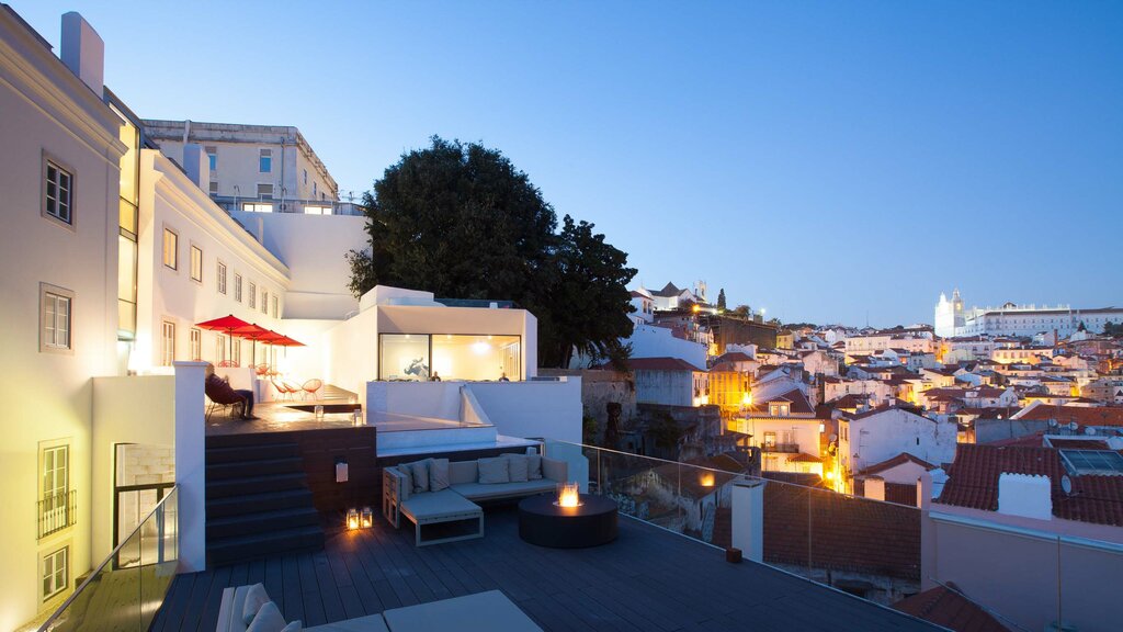 Otel Memmo Alfama, Lizbon, foto