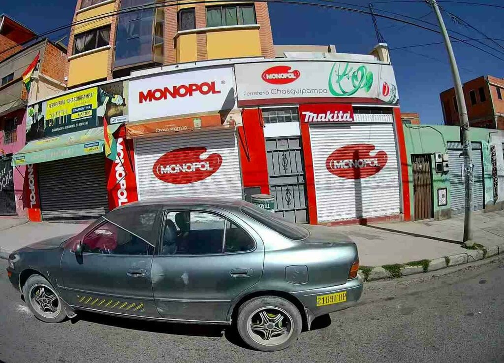 Yapı mağazası Chasquipampa Hardware Store, La Paz, foto
