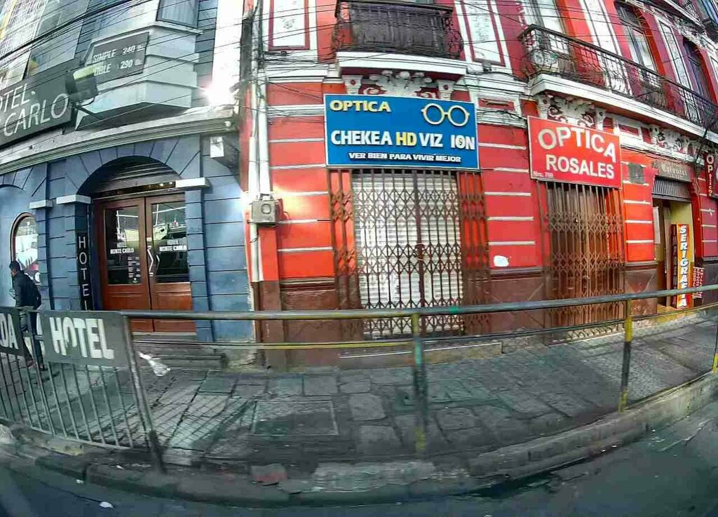 Optik Optica Chekea Hd Viz Ion, La Paz, foto