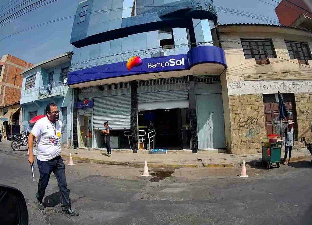 Banka BancoSol, Cochabamba, foto