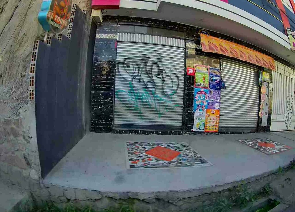 Fast food Al Toque, La Paz, foto