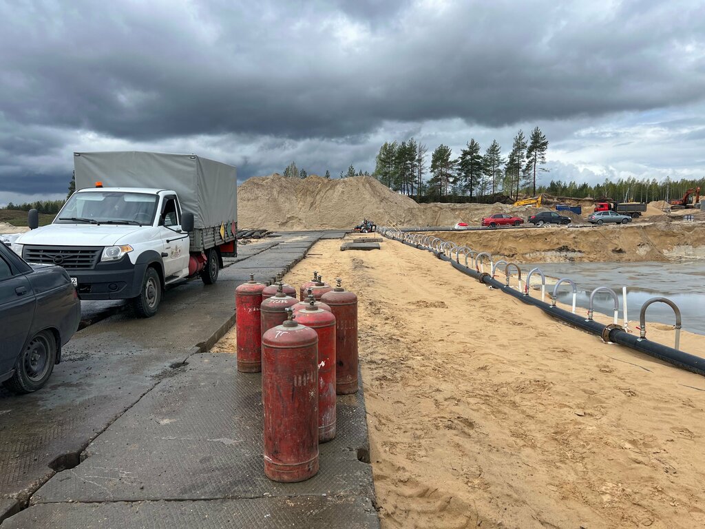 Tüp bayileri Propan-NN, Nijni Novgorod, foto
