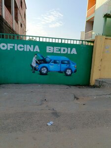 Bedia (Luanda, Rua da Nori), otomobil servisi  Loanda'dan