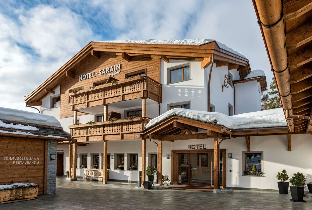 Otel Hotel Sarain Active Mountain Resort, Graubunden, foto