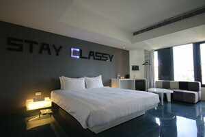 Papa Whale - Kaohsiung Formosa Boulevard  (Taiwan, Kaohsiung City, Minsheng 1st Road, 328), otel  Kaohsiung'dan