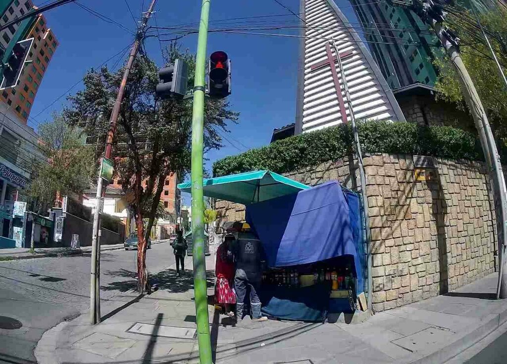 Pasta, şekerleme ve tatlı Confectionery Store, La Paz, foto