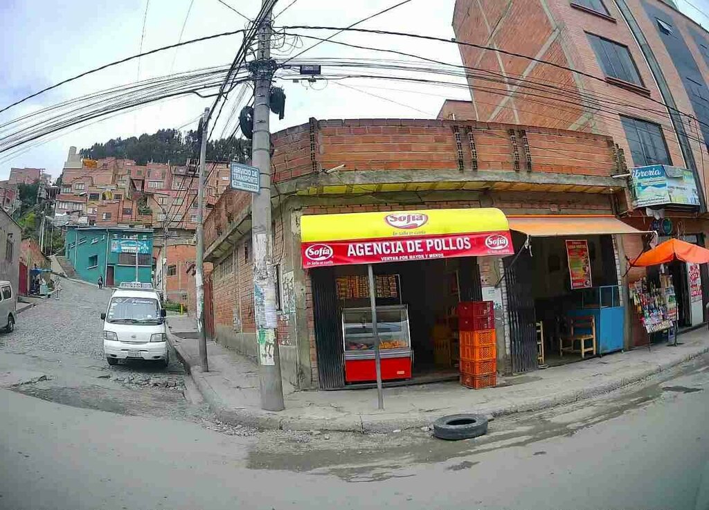 Kasap, şarküteri Meat Foods, La Paz, foto