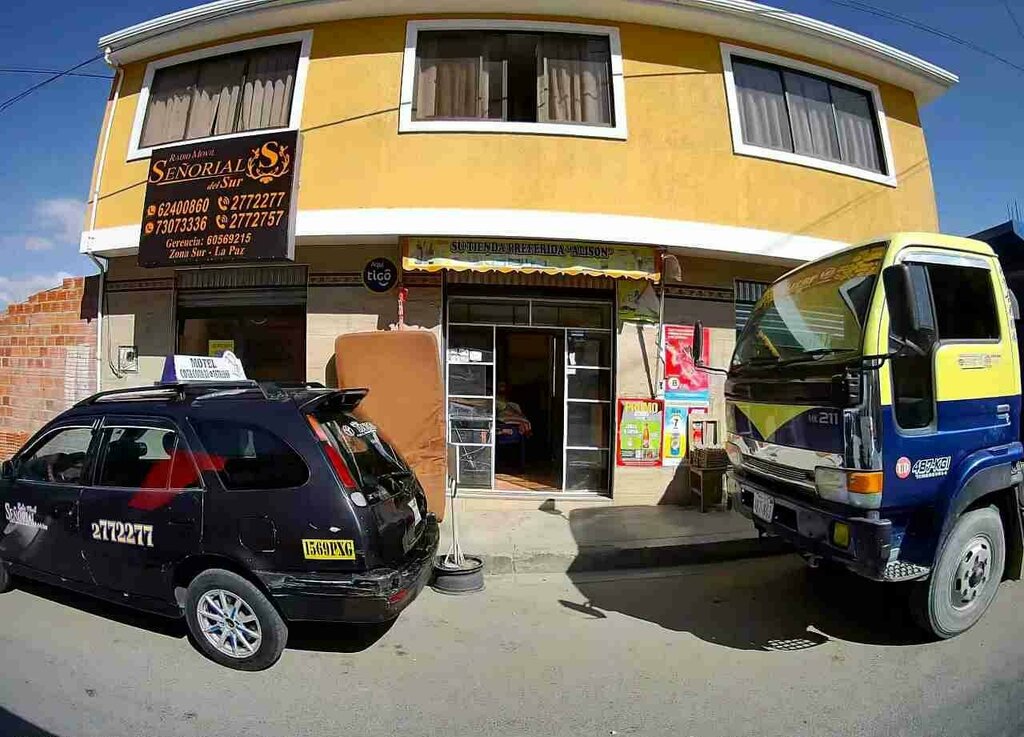 Market Grocery Store, La Paz, foto