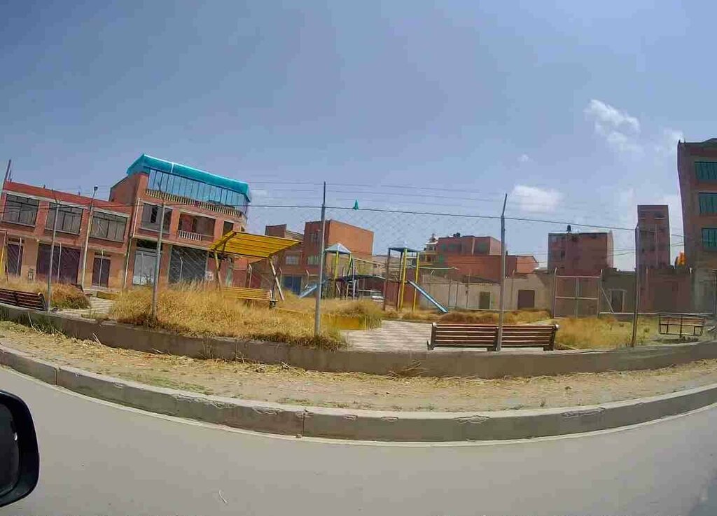 Meydan Plazuela, El Alto, foto