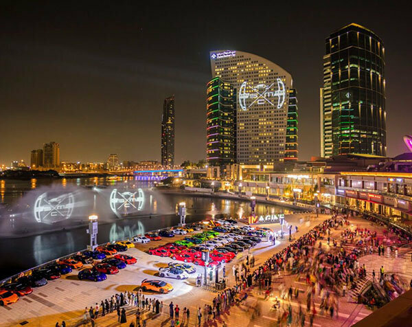 Mini-market Dubai Dawn, Dubai, foto