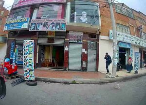 Barber (Department of La Paz, Provincia Murillo, El Alto, Avenida Tiahuanacu), berberler  El Alto'dan