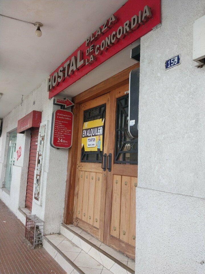 Pansiyonlar, hosteller Hostal Plaza De La Concordia, Santa‑Krus, foto