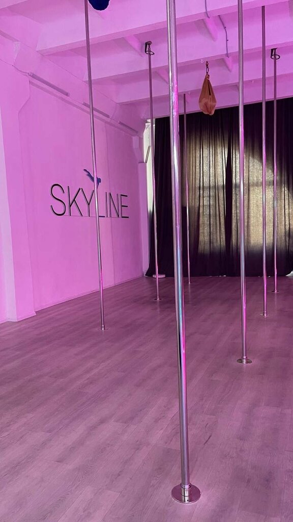 Dans okulları Skyline, Kazan, foto