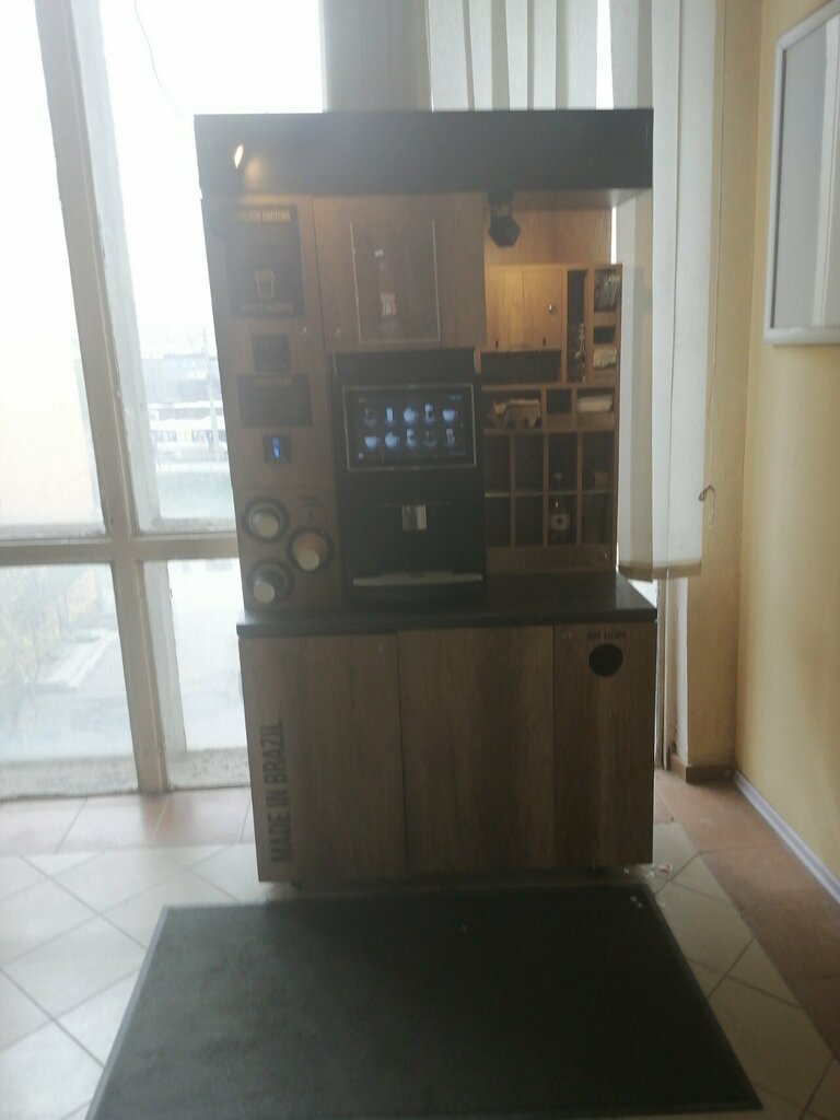 Kahve otomatı Кофейный аппарат, Omsk, foto