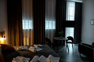 Отель ДУБос (Stantsionnaya Street No:2А), otel  Dubna'dan