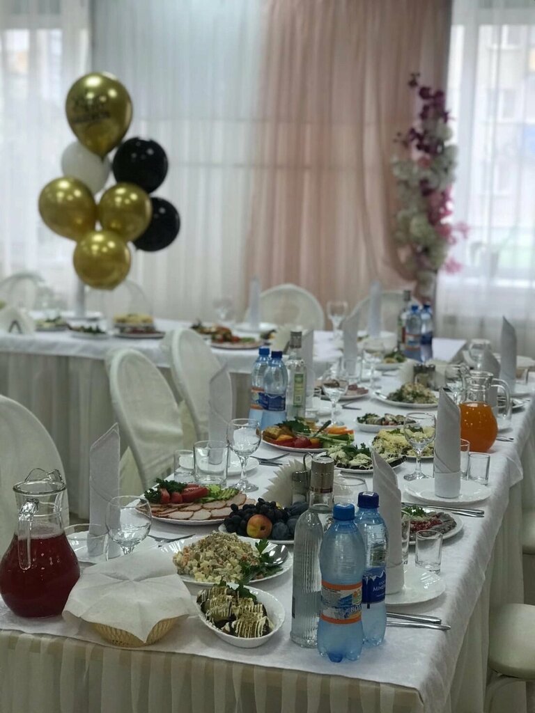 Düğün, toplantı salonu Performance, Novosibirsk, foto