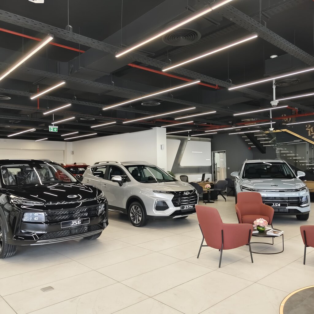 Otomobil satış galerileri Jac Uae - Sheikh Zayed Rd Showroom, Dubai, foto