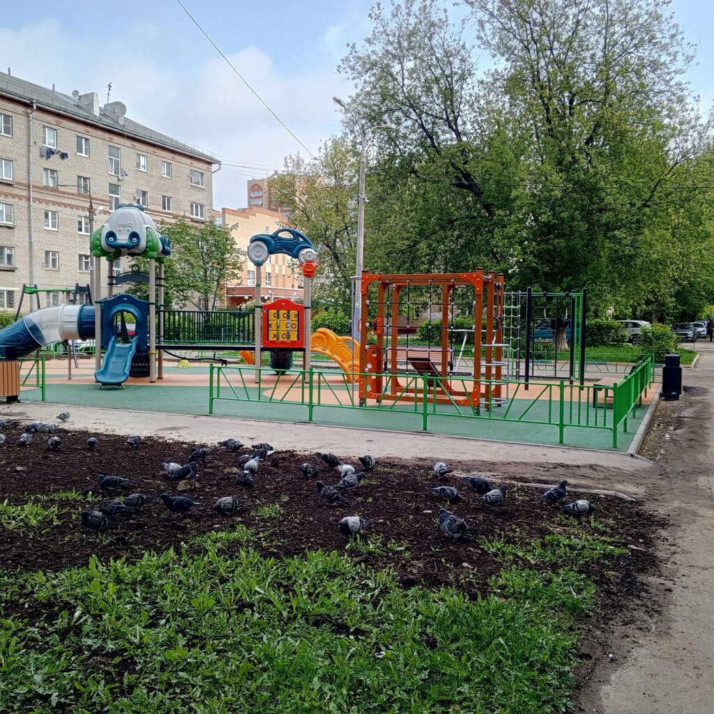 Oyun alanı Playground, Podolsk, foto