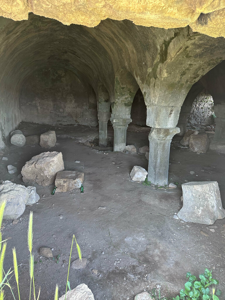 Turistik yerler Nymphaeum Anıtsal Çeşmesi, Antalya, foto