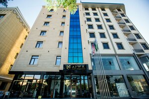 Ajwa Plaza Premium (Mustakillik Street No:10), otel  Buhara'dan