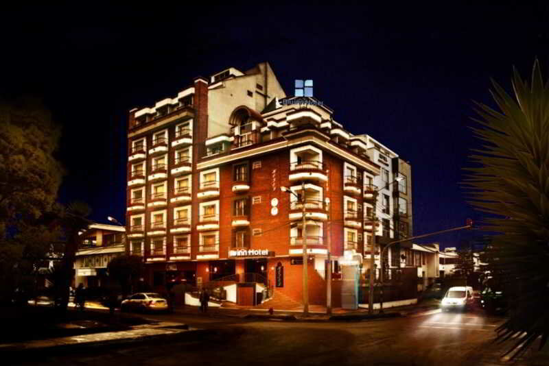 Otel Blu Inn Hotel, Bogota, foto